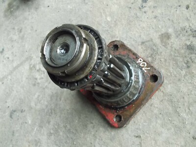 Farmall 706 Tractor IH steering main front end bolster shaft ...