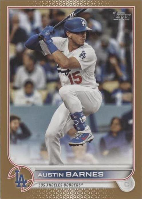 2022 Topps Series 2 - Austin Barnes #420 Gold /2022 for sale online | eBay