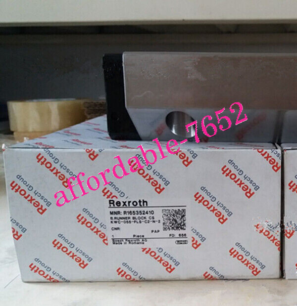 NEW R165352410 Rexroth Slide guide rail DHL or FedEx | eBay