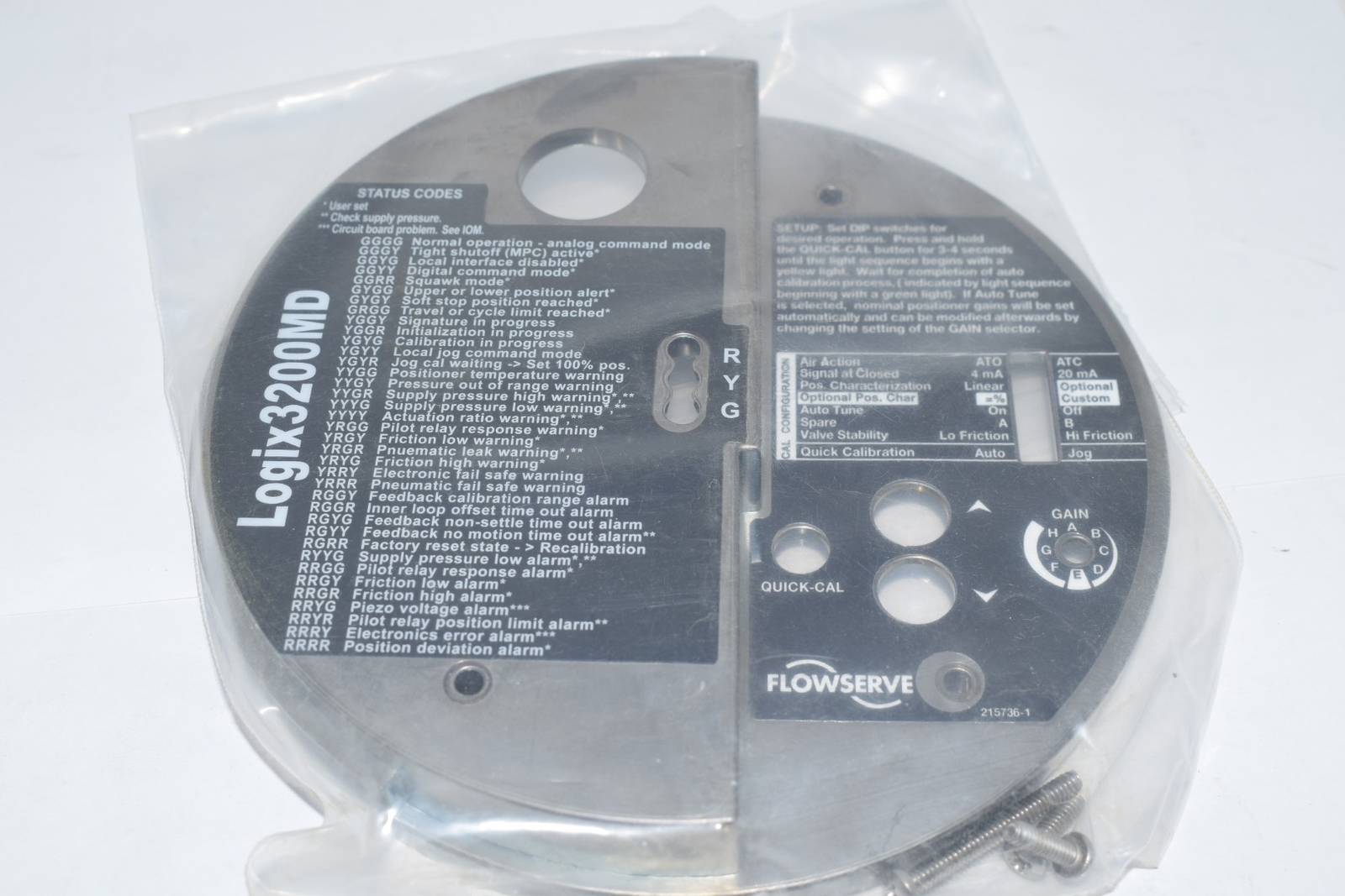 Flowserve Logix 3200MD Digital HART Positioner for sale online | eBay