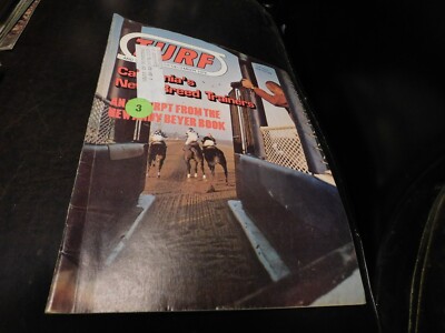 TURF Magazine Sport Digest Horse Racing 1978 December | eBay