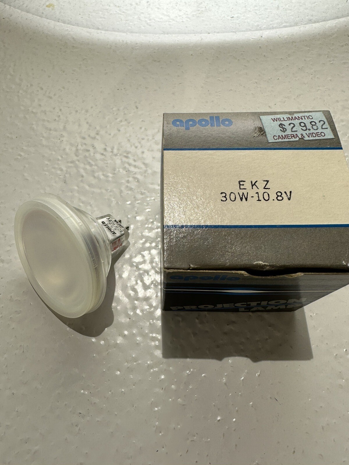 EKZ projector lamp projection light bulb 10.8v 30w microscope, Apollo ...