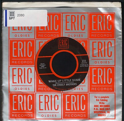 The Everly Brothers - Poor Jenny - 7" single 45rpm record | eBay