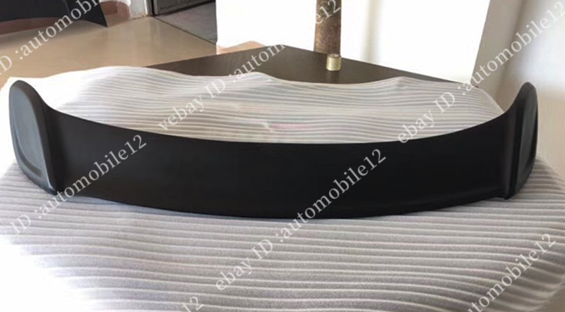 2013-2017 Infiniti QX70 Unfinished Black Rear Trunk Spoiler Wing Flap ...