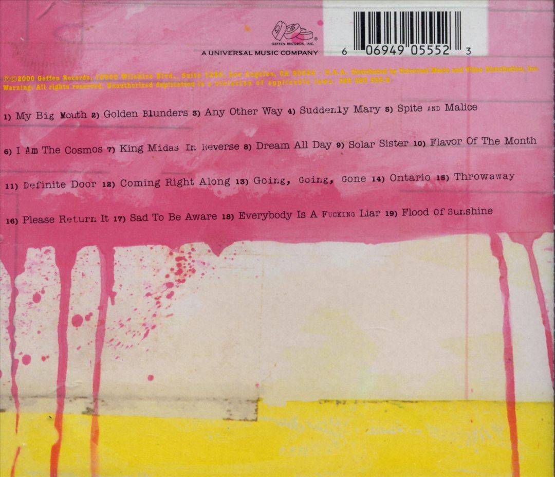 THE POSIES - DREAM ALL DAY: THE BEST OF THE POSIES NEW CD 606949055523 ...