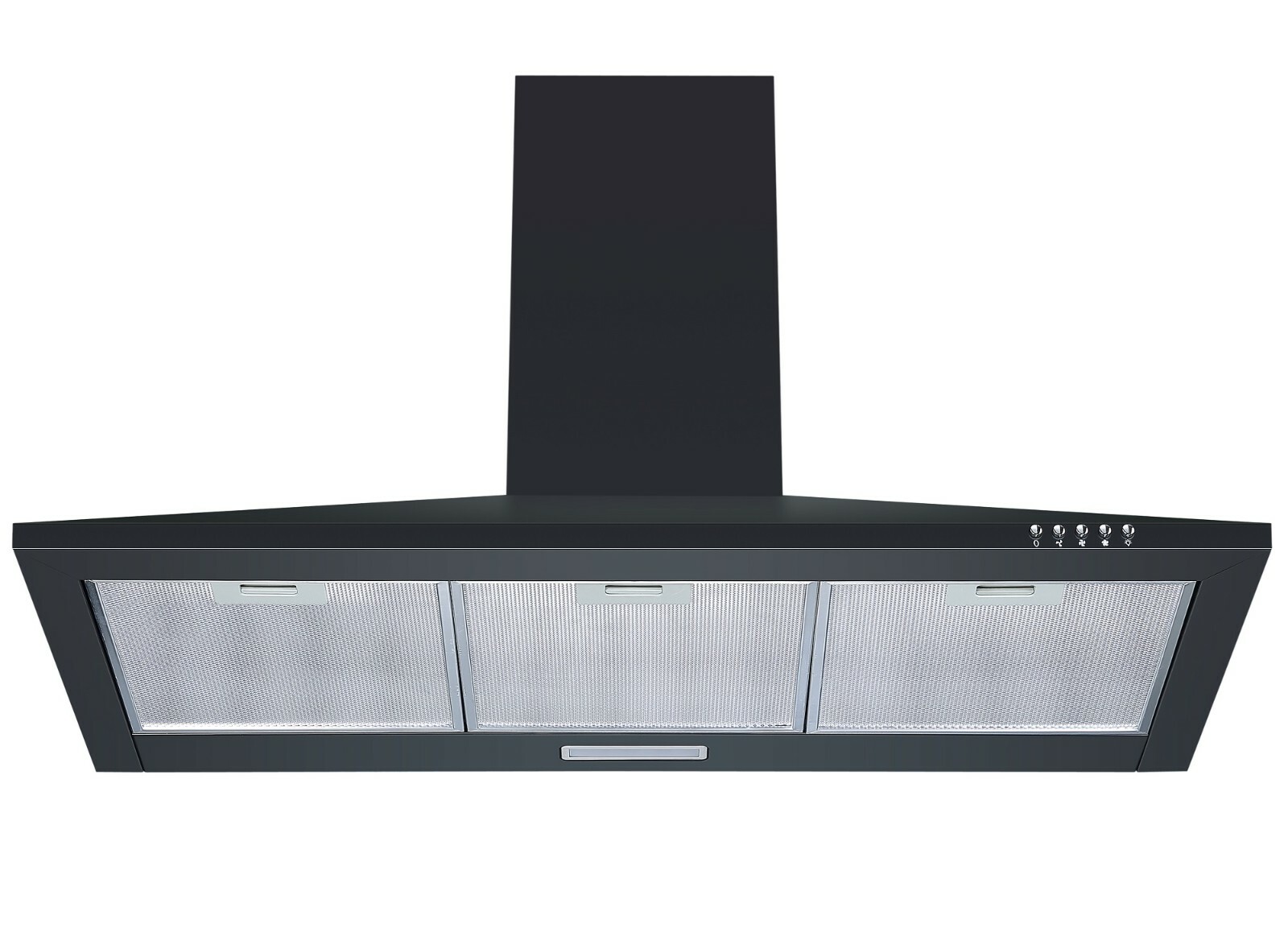 Cookology Cooker Hood 90cm Chimney Kitchen Extractor Fan - Black ...