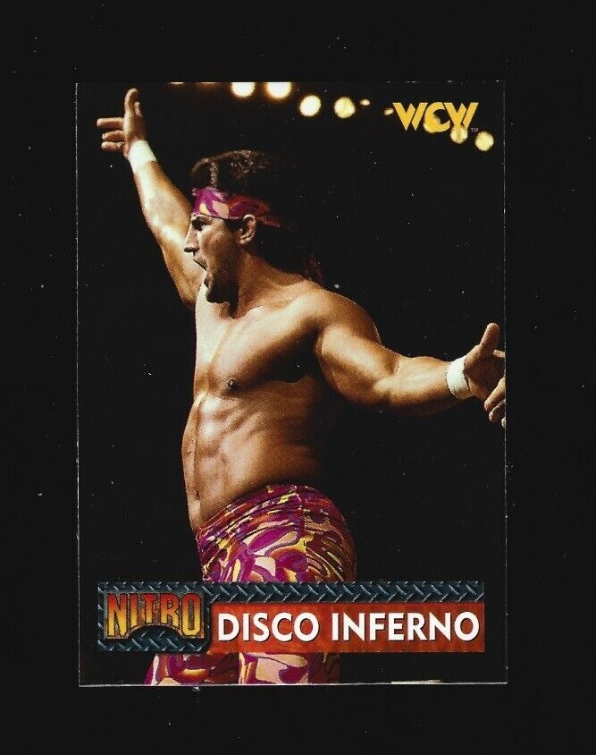 1999 Topps WCW/NWO Nitro Wrestling Official Trading Cards - You Pick | eBay