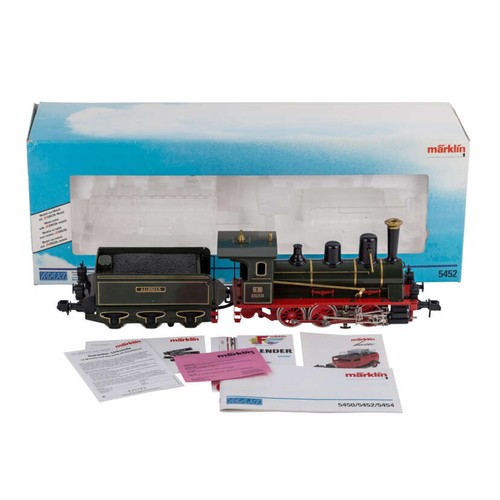 Märklin 5452 Gauge 1 Steam Locomotive Aloisios AC Power Mint Condition ...