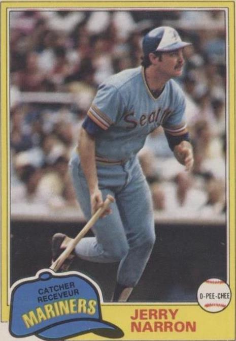 1981 O-Pee-Chee - Jerry Narron #249 White Back for sale online | eBay