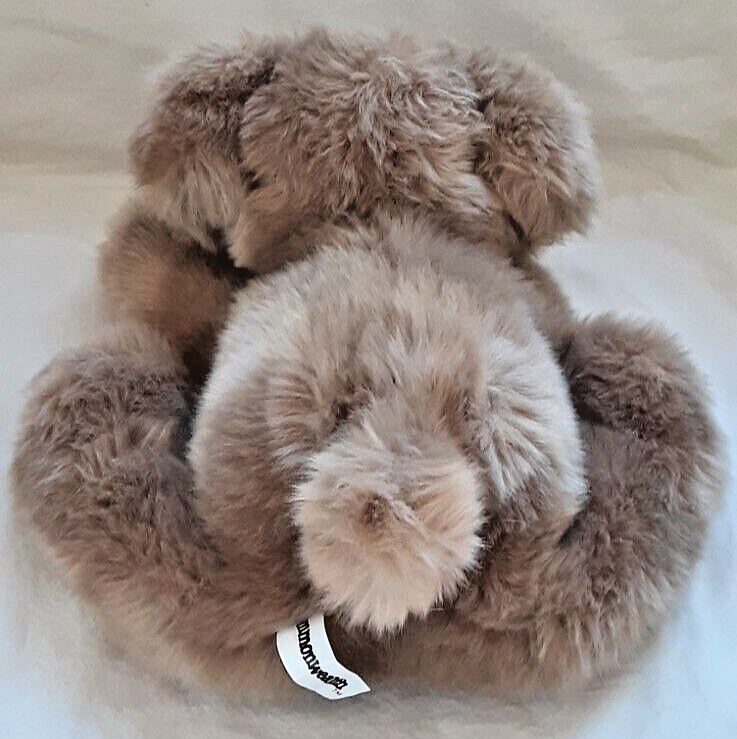 Commonwealth Brown Laying Puppy Dog Plush Stuffed Animal 11" Long ...