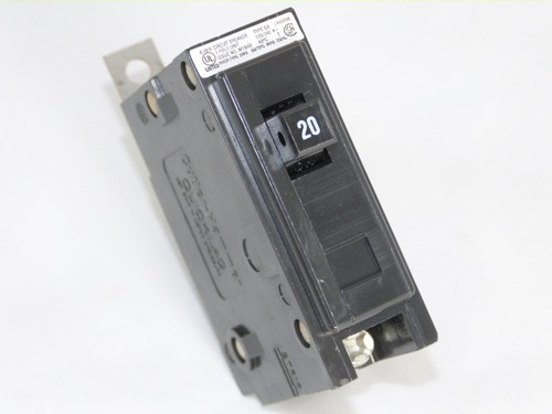 Cutler Hammer BAB1020 1p 20a 120/240v BA Circuit Breaker NEW 1-yr ...