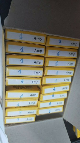 RON-SHA AGC FUSE 250 VOLT 4.0 AMP (PKG 5) AGC 4.0 FUSE PACKAGE OF 5 | eBay