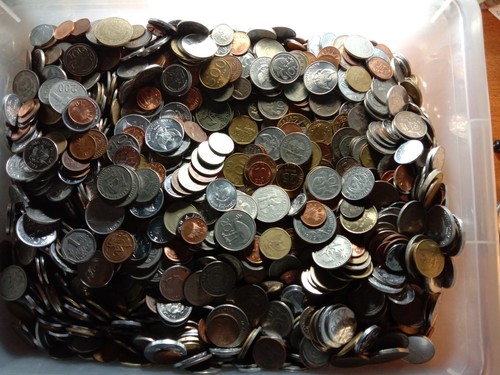 World Coins BULK LOT COINS 1 kg Kilo From Massive Collection | eBay ...