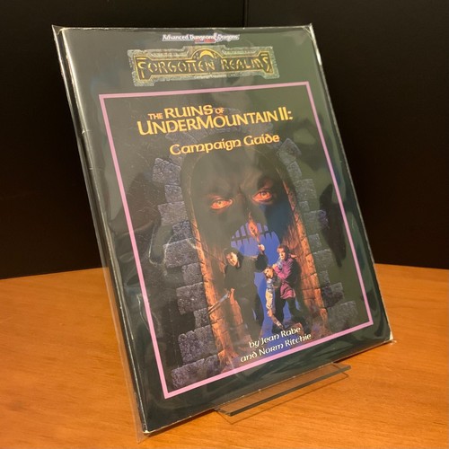 Forgotten Realms: The Ruins of Undermountain II: Campaign Guide | eBay