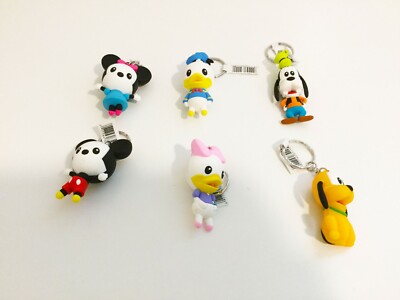 Monogram Walt Disney Mickey Mouse Figural Keyrings | eBay
