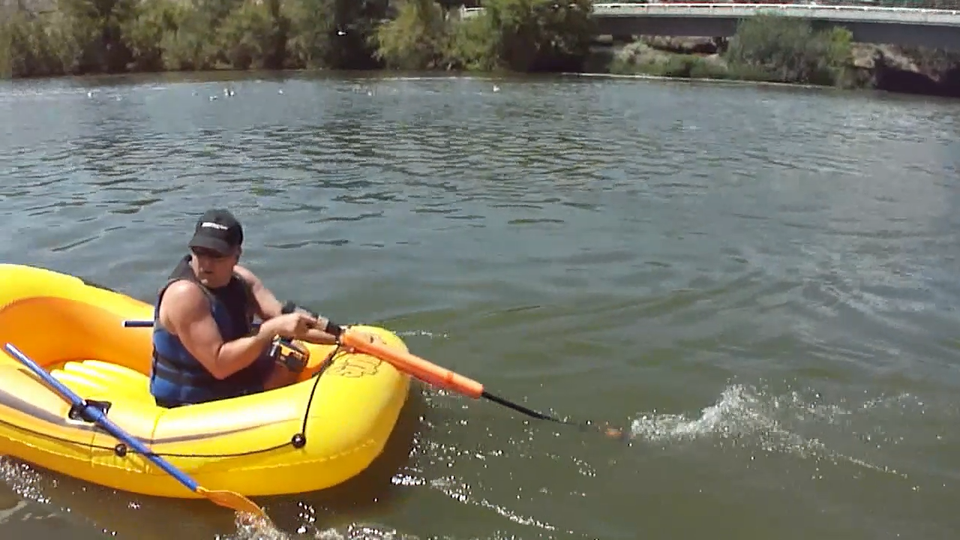 REDNECK DRILL PADDLE® ,RAFT,KAYAK,TUBE,BOAT,FLYFISH,CANOE,PONTOON ...