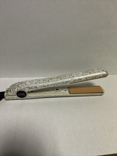 CHI LIMITED EDITION Vintage Pearl Ceramic Hairstyling Flat Iron -Used ...