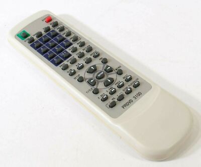 Provision PRDVD 3100 DVD Remote Control Original Genuine L688 | eBay