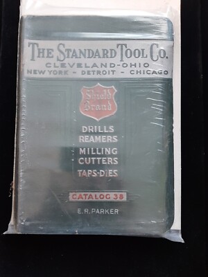 The Standard Tool Co. Catalog 38 R | eBay