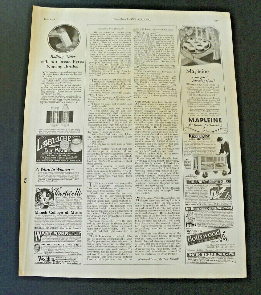 1926 Gordon Hosiery Ad Alfred Cheney Johnston | eBay