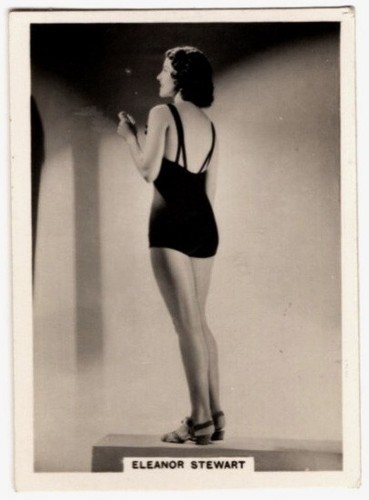 Eleanor Stewart, Card No. 21, MGM, BAT Modern Beauties 4th Series, 1930 ...