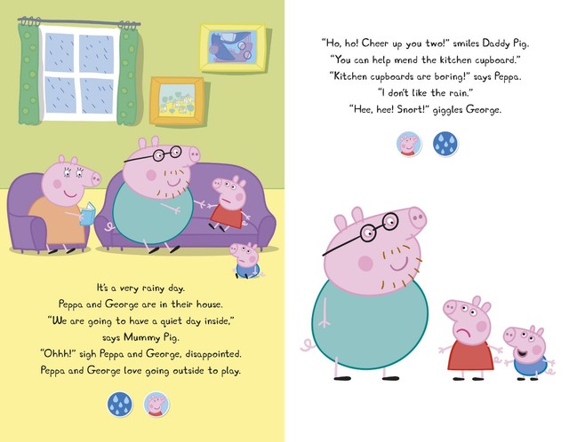 Peppa Pig Peppa's Super Noisy Sound Book by Ladybird 9780723296232 for ...