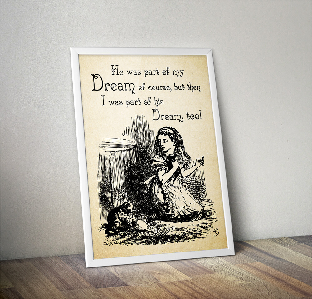 Alice In Wonderland Dream Quote 36 Of My Favorite Alice In Wonderland