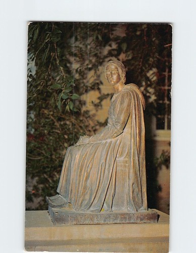Postcard Evangeline Monument Statue St. Martinville Louisiana USA North America | eBay