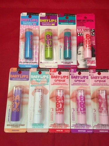 Baby Lips Collection