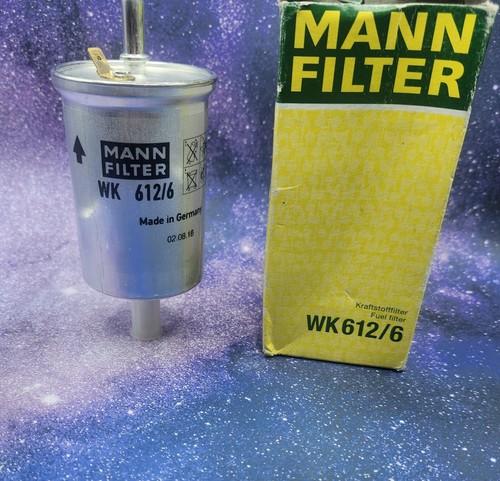 SMART Kraftstofffilter WK612/6 MANN M&H WK6126 CDI 0,8l 41PS Cabrio ...