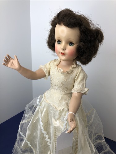 17” Vintage American Character Sweet Sue Doll All Original Brunette ...