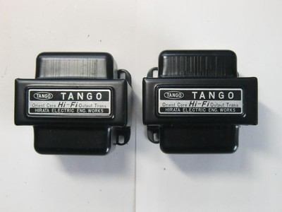 Tango U15-8 High-Fidelity Audio Output Transformer for Vintage Tube ...