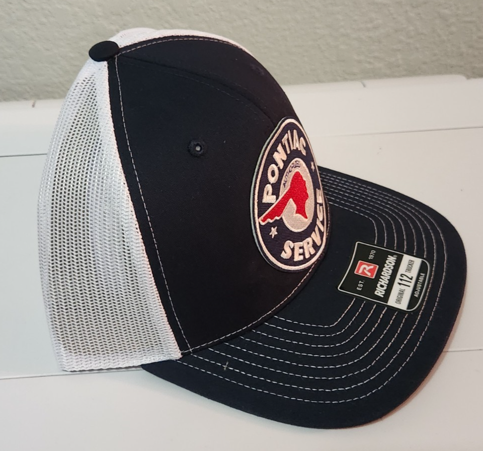 Pontiac Service Patch on Richardson 112 Baseball Cap | eBay