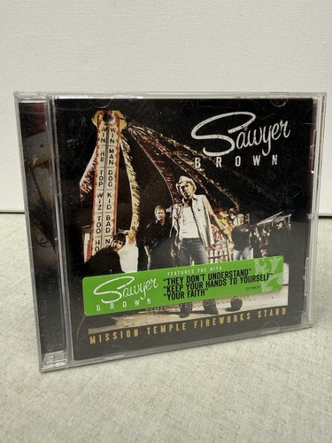 Mission Temple Fireworks Stand by Sawyer Brown (CD, 2005) 715187887923 ...