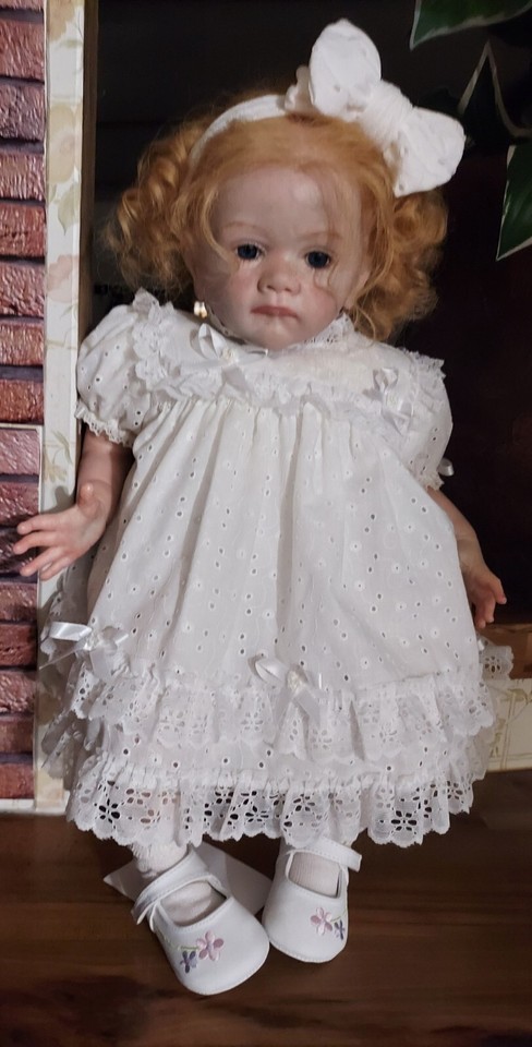 Reborn Toddler Baby Doll Frida By Karola Wegerich With COA Realistic | eBay