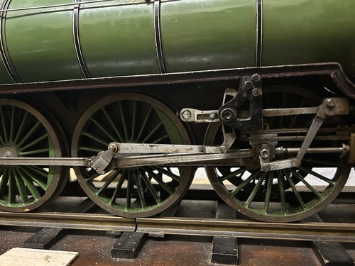 live steam engine train locomotive. 3.5 Inch Gauge | eBay UK