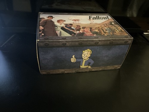 2018 Culturefly Fallout TV Collectors Box 9pc Set Betheseda GameStop ...