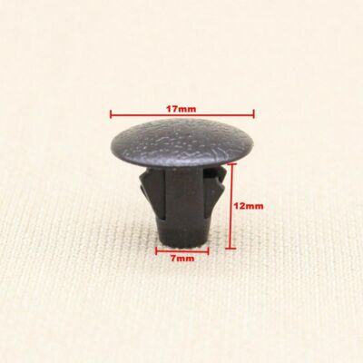 25Pcs For Toyota Tacoma Lexus Fender Apron Seal Clip 90467-10186 | eBay