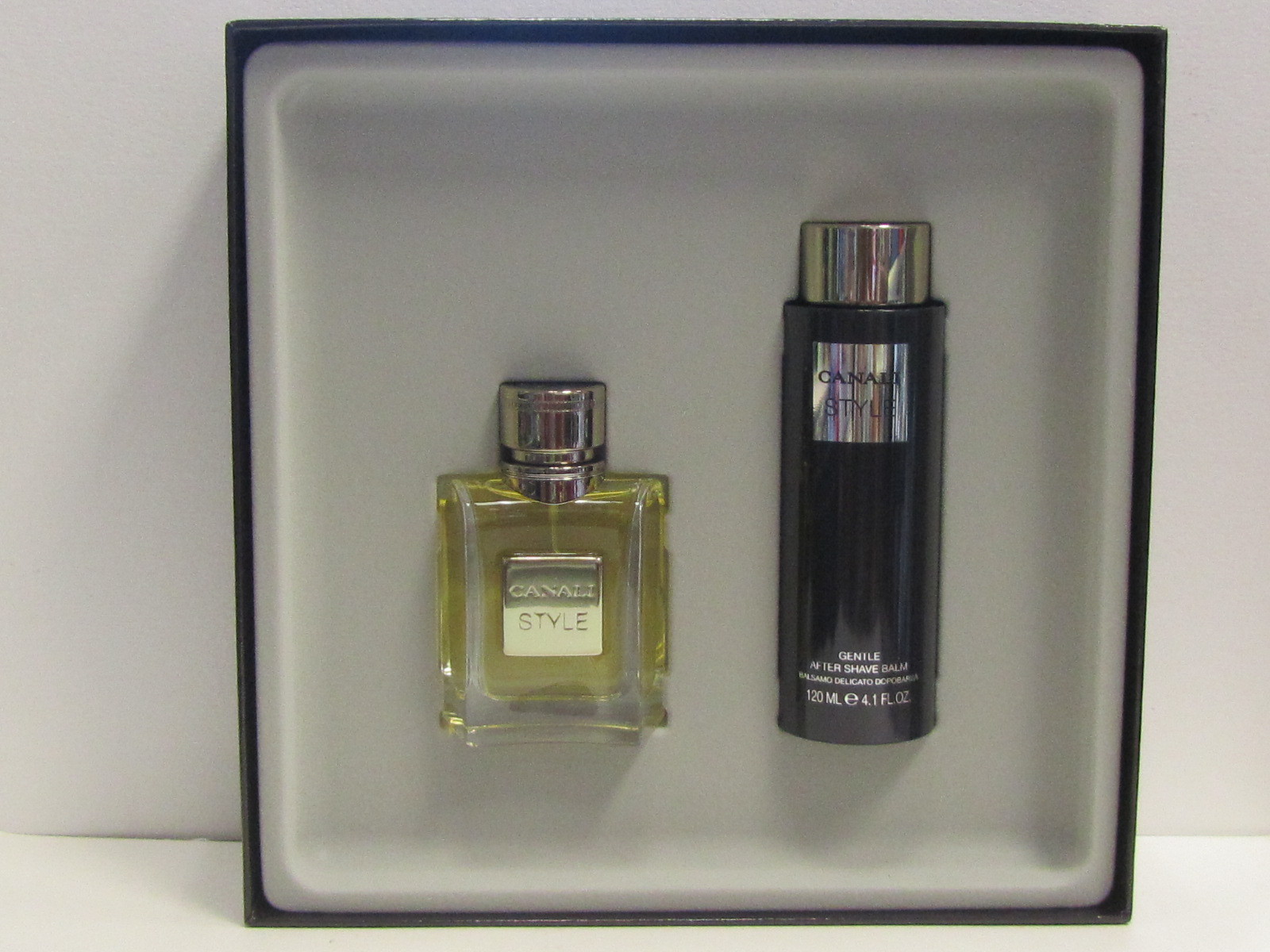 Canali Style by Canali For Men 2 Pieces Set 1.7 oz EDT Spray + 4.1 oz ...