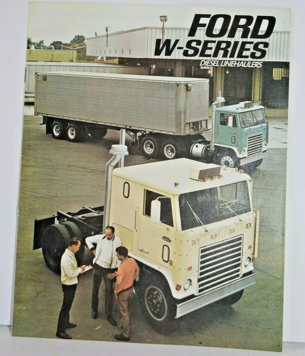Ford W 9000 Cabovers