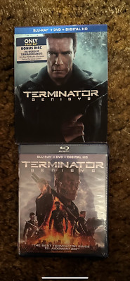 Terminator Genisys (Blu-Ray + DVD- BEST BUY EXCLUSIVE- WITH SLIPCOVER ...