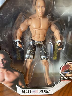 Matt Serra Series 5 UFC 2010 Jakks Pacific Action Figure 69 New Sealed ...