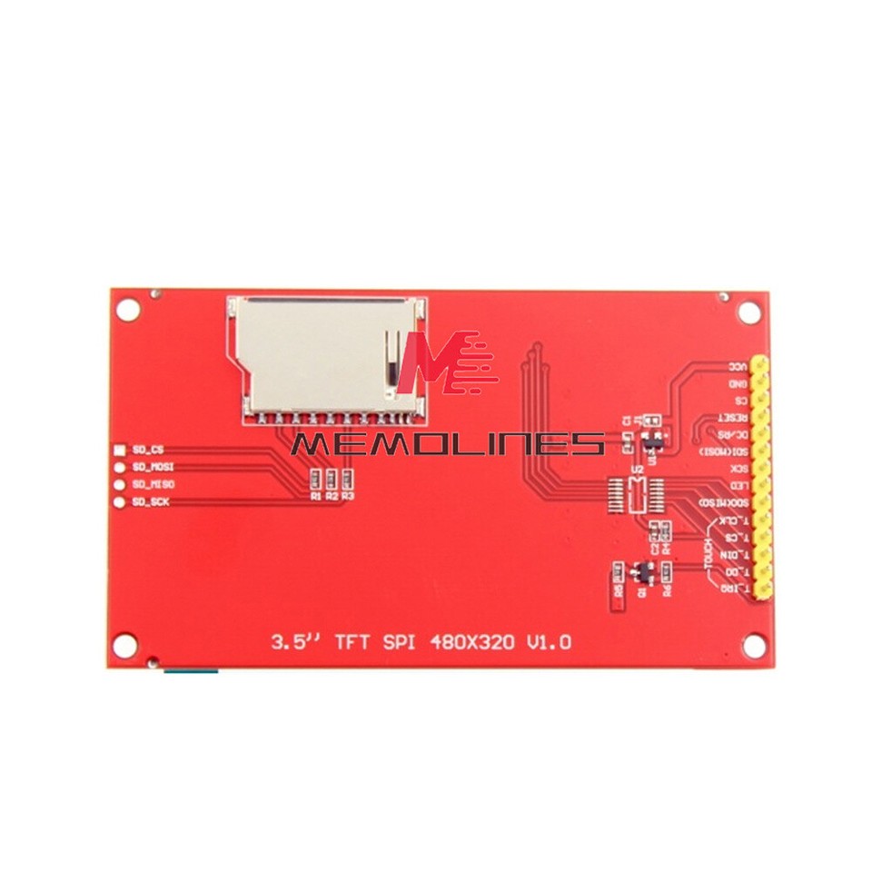 3.5" inch TFT LCD Screen Display Module ILI9488 Board SPI Interface ...
