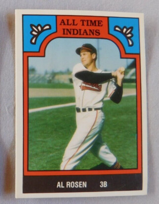 1986 TCMA All Time #4-IND Al Rosen Cleveland Indians Baseball Card | eBay