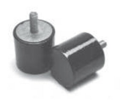 4 Pack: Simple Small Rubber Bump Stops - Male Thread M4 - M8 | eBay UK