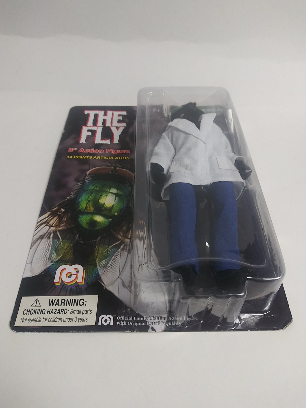 Mego The Fly Flocked Edition 8 Inch Action Figure Articulated New | eBay