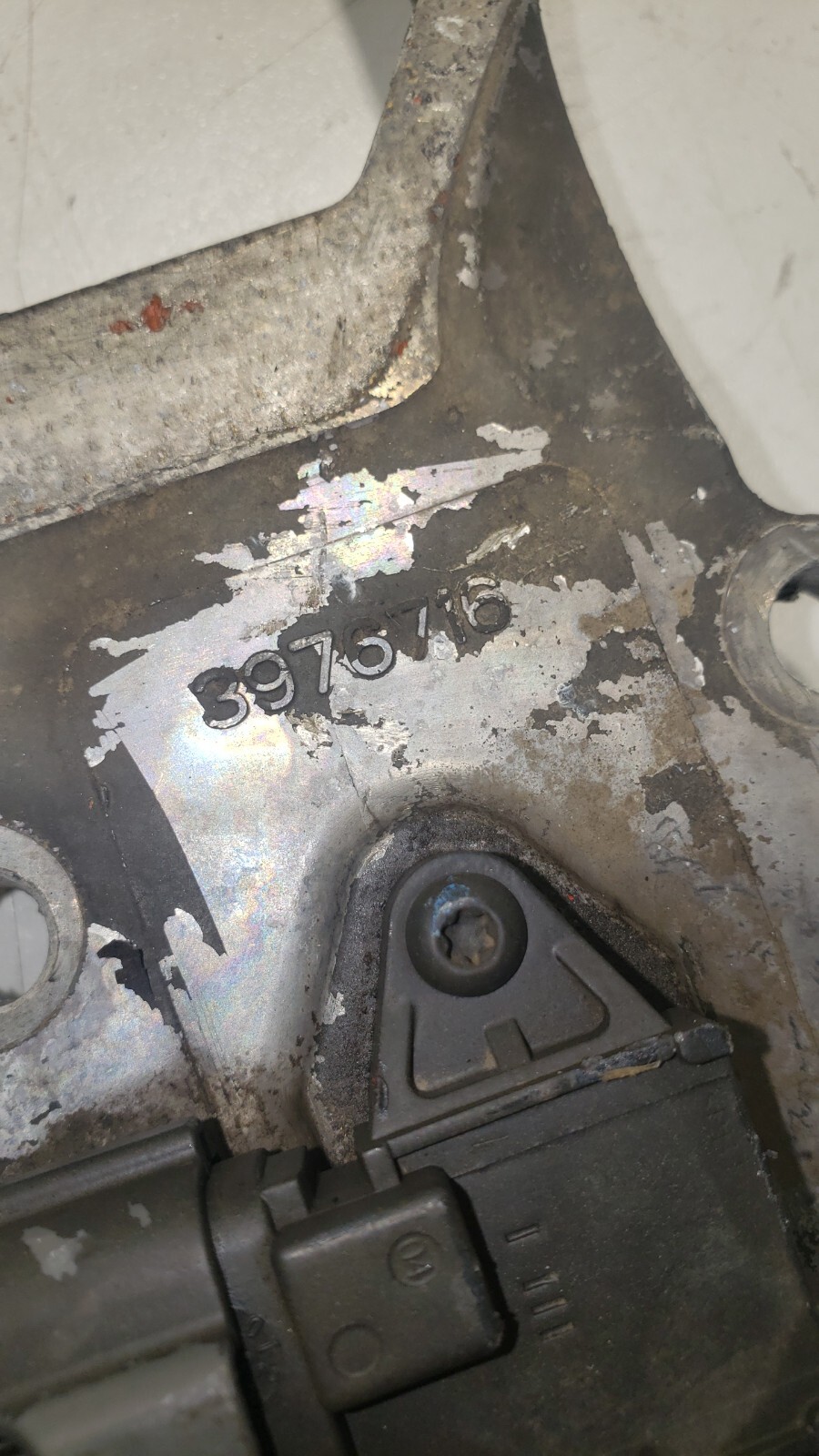 Cummins 3976716 ISL ISC 8.9L Intake Heater Cover OEM | United States