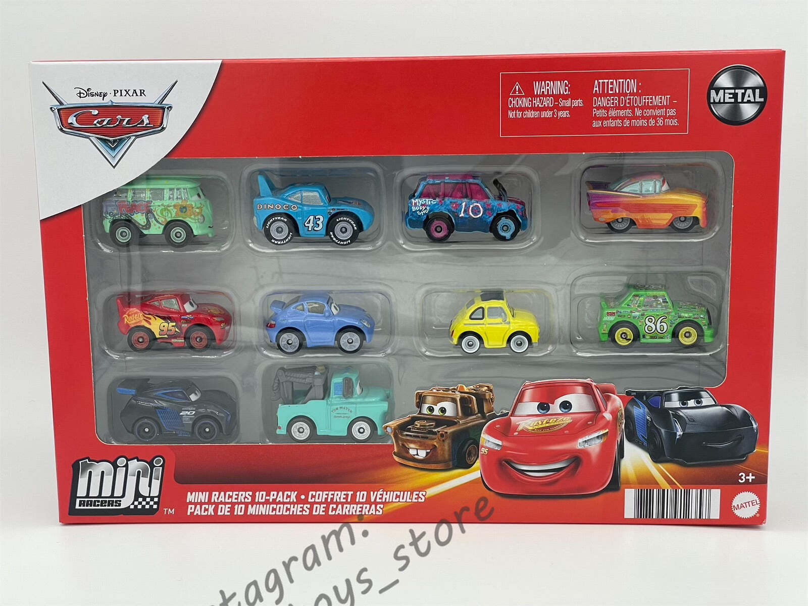 MINI RACERS DISNEY PIXAR CARS 10-PACK RADIATOR SPRINGS RAMONE - BNIP | eBay