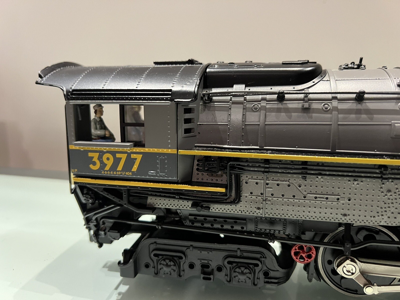 Lionel JLC Union Pacific #3977 4-6-6-4 Challenger Steam Engine w/ Sound ...