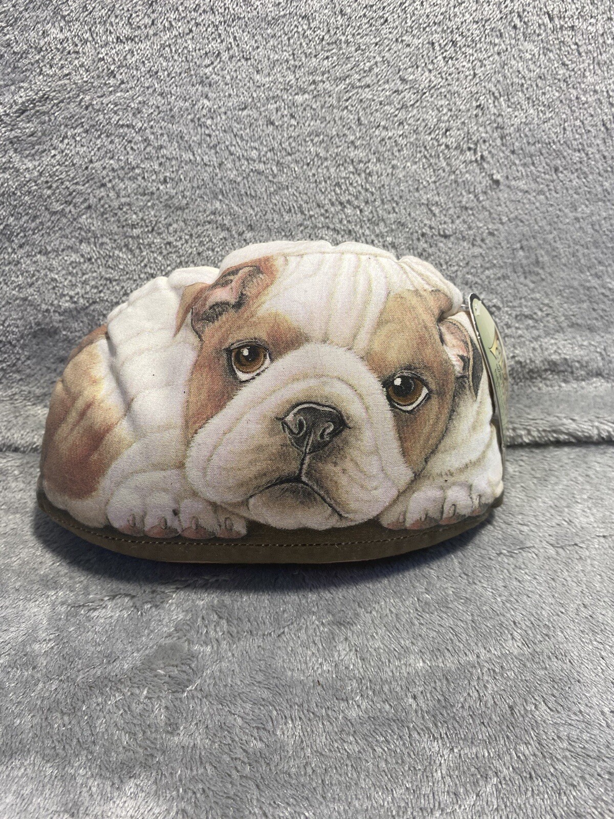 Bulldog Paperweight 2003/05 Leslie Anderson Fiddlers Elbow / Pupper ...